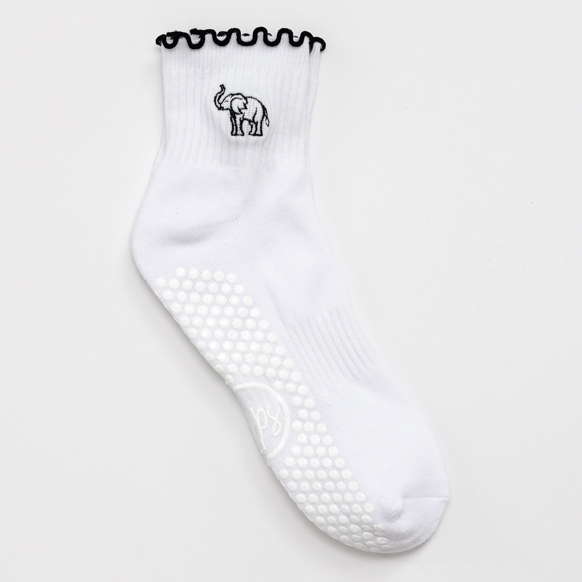 fluffy elephant socks