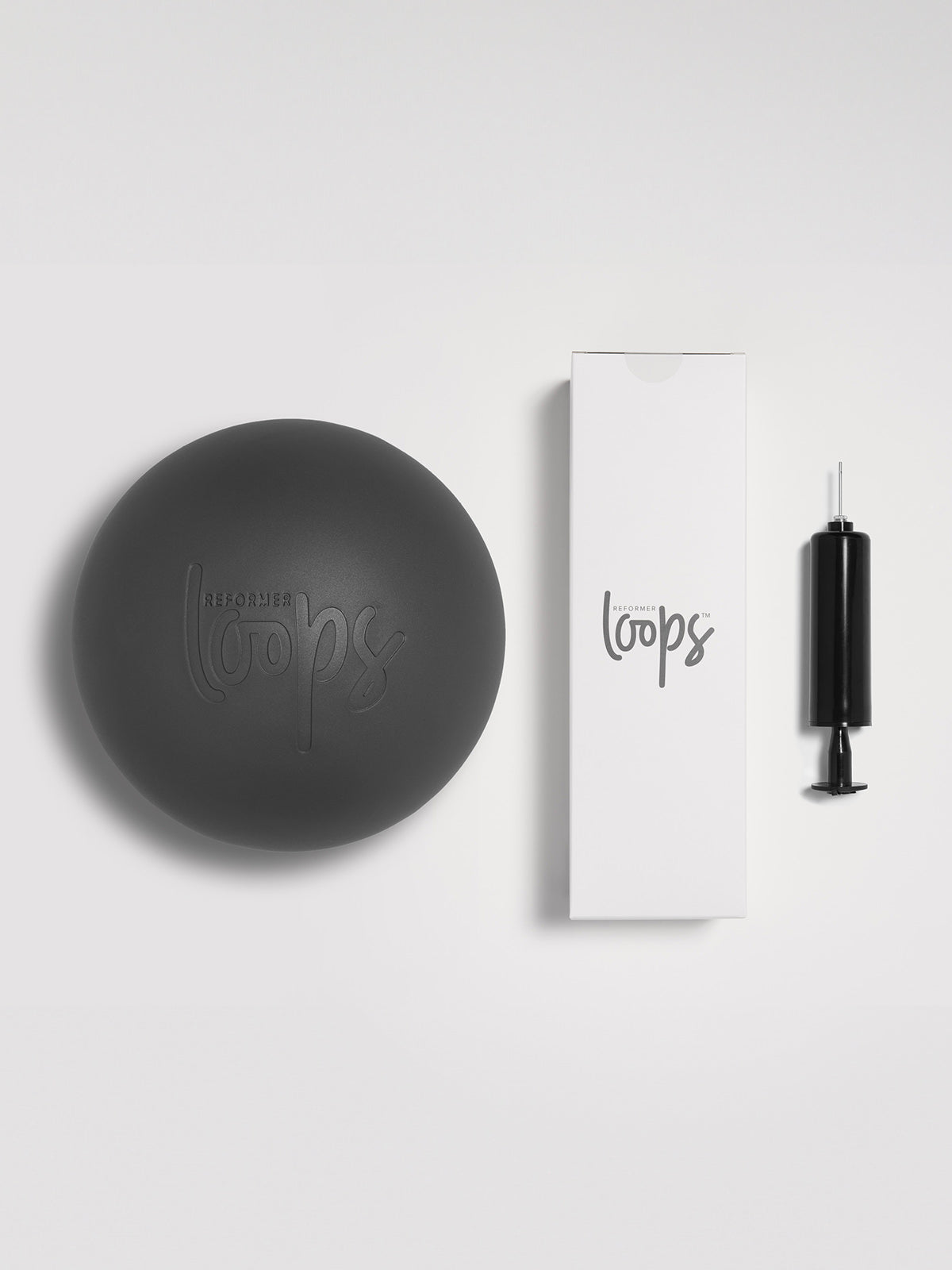 Pilates Ball - Charcoal